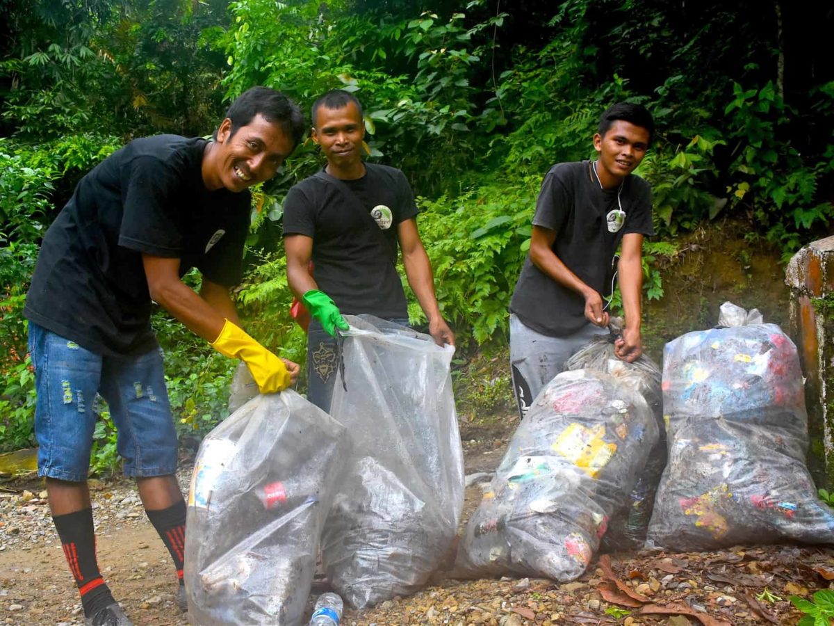 Keep The Jungle Green - Waste Management - Sumatra EcoTravel