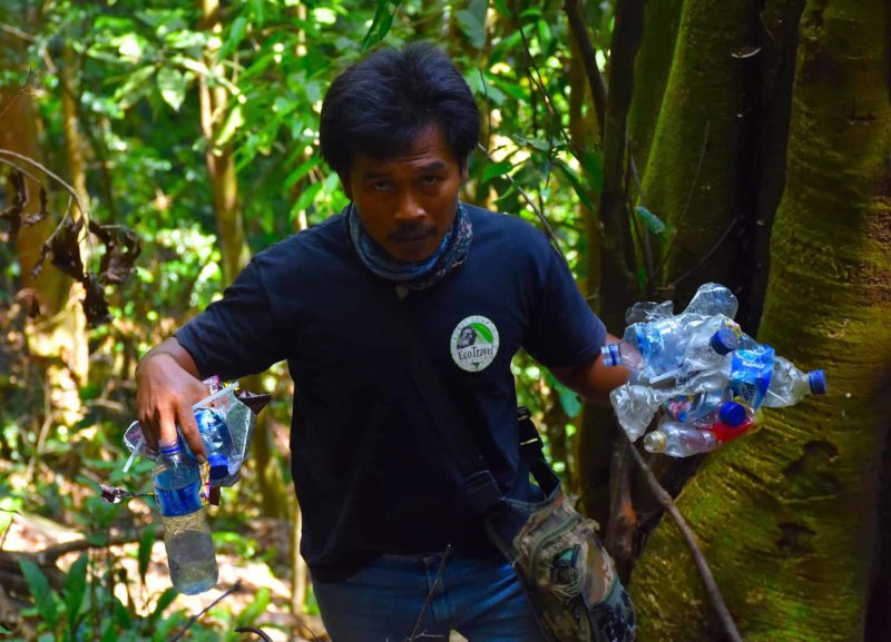 Keep The Jungle Green - Waste Management - Sumatra EcoTravel