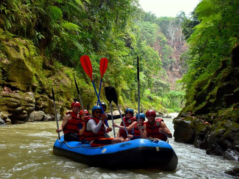 Sumatra Travel - White Water Rafting - Sumatra EcoTravel