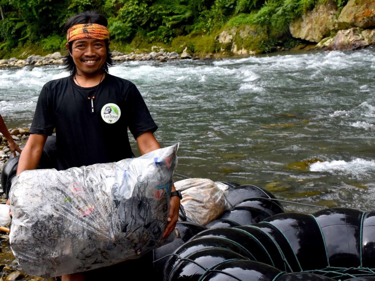 Keep The Jungle Green - Waste Management - Sumatra EcoTravel