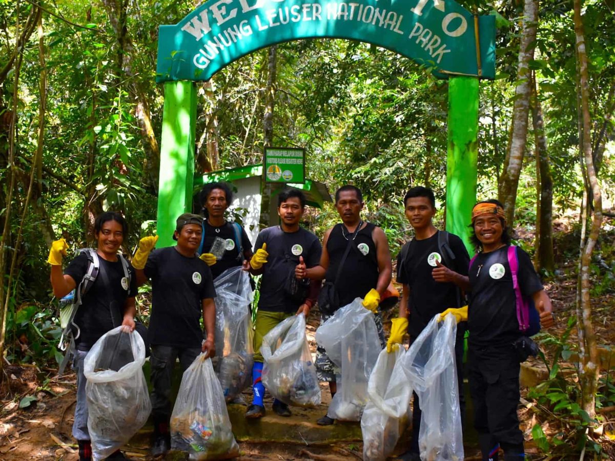 Keep The Jungle Green - Waste Management - Sumatra EcoTravel